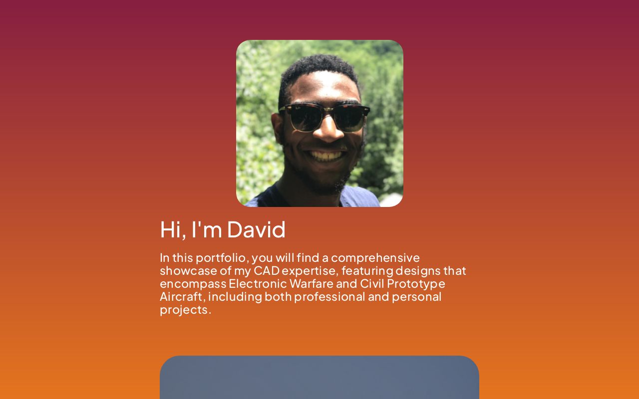 Portfolio of David Eweka